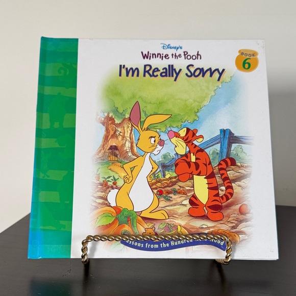 Disney | Toys | Disney Winnie The Pooh Im Really Sorry Book | Poshmark